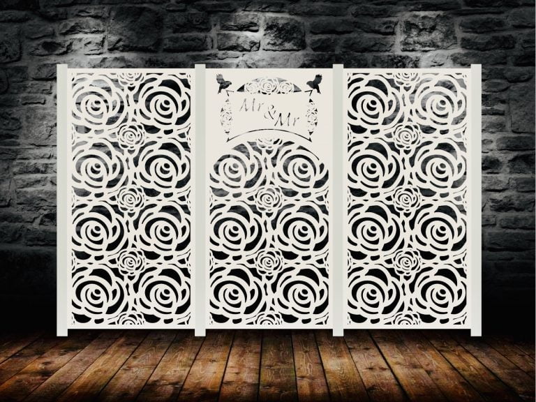 Mrs & Mrs - Roses - Designergate
