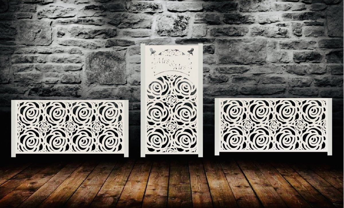 Mrs & Mrs - Roses - Designergate