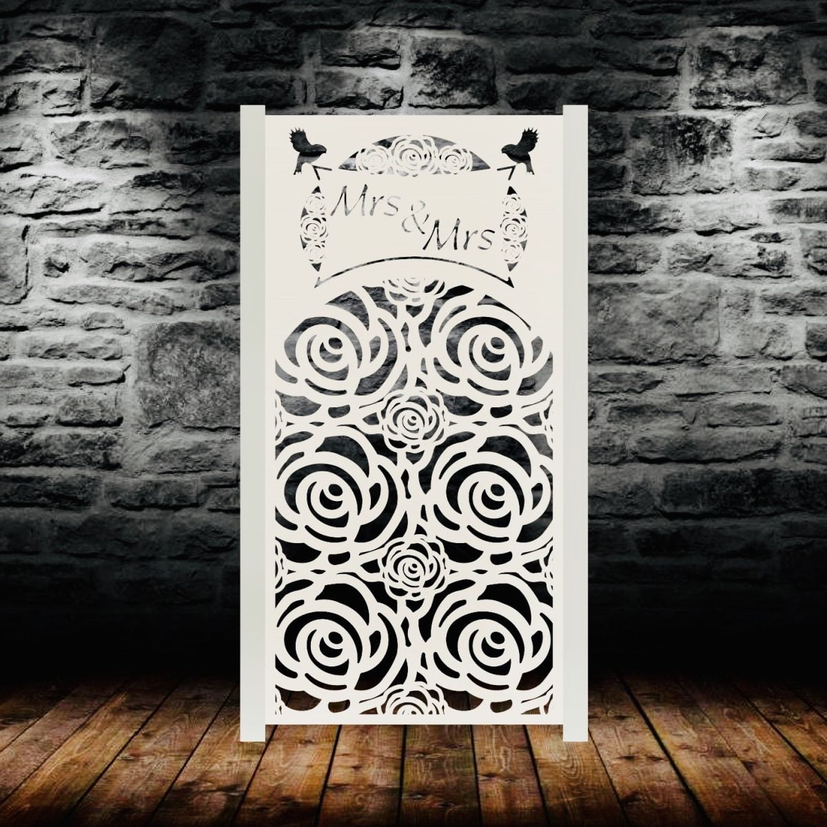 Mrs & Mrs - Roses - Designergate