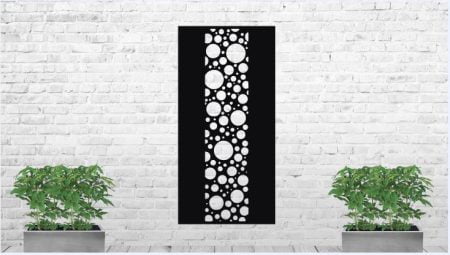 Bubble Privacy Fence - Designergate