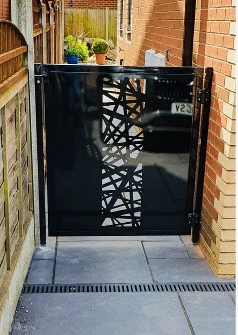 Garden Gates | Designer Gate | Any Size, Design and Colour