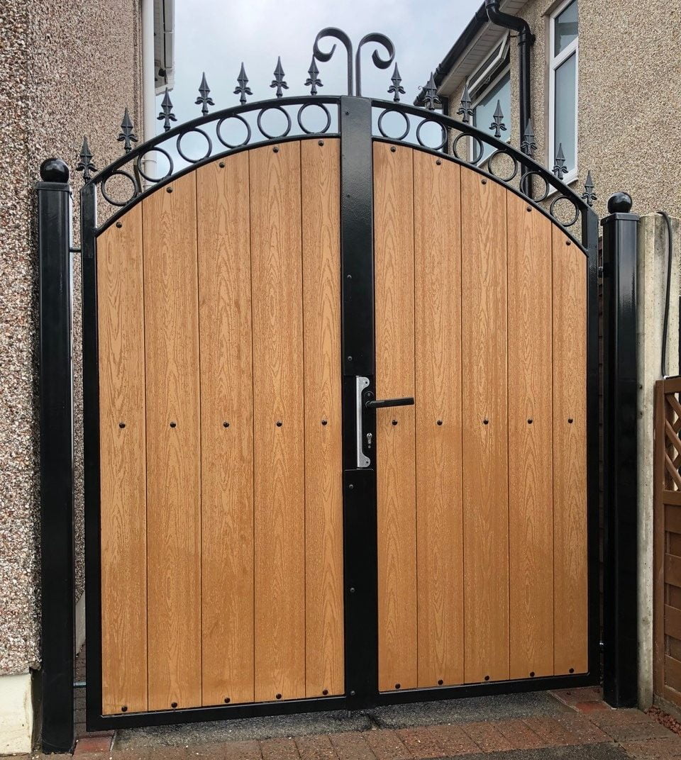 Driveway Gates | Designer Gate | Any Size, Design or Colour
